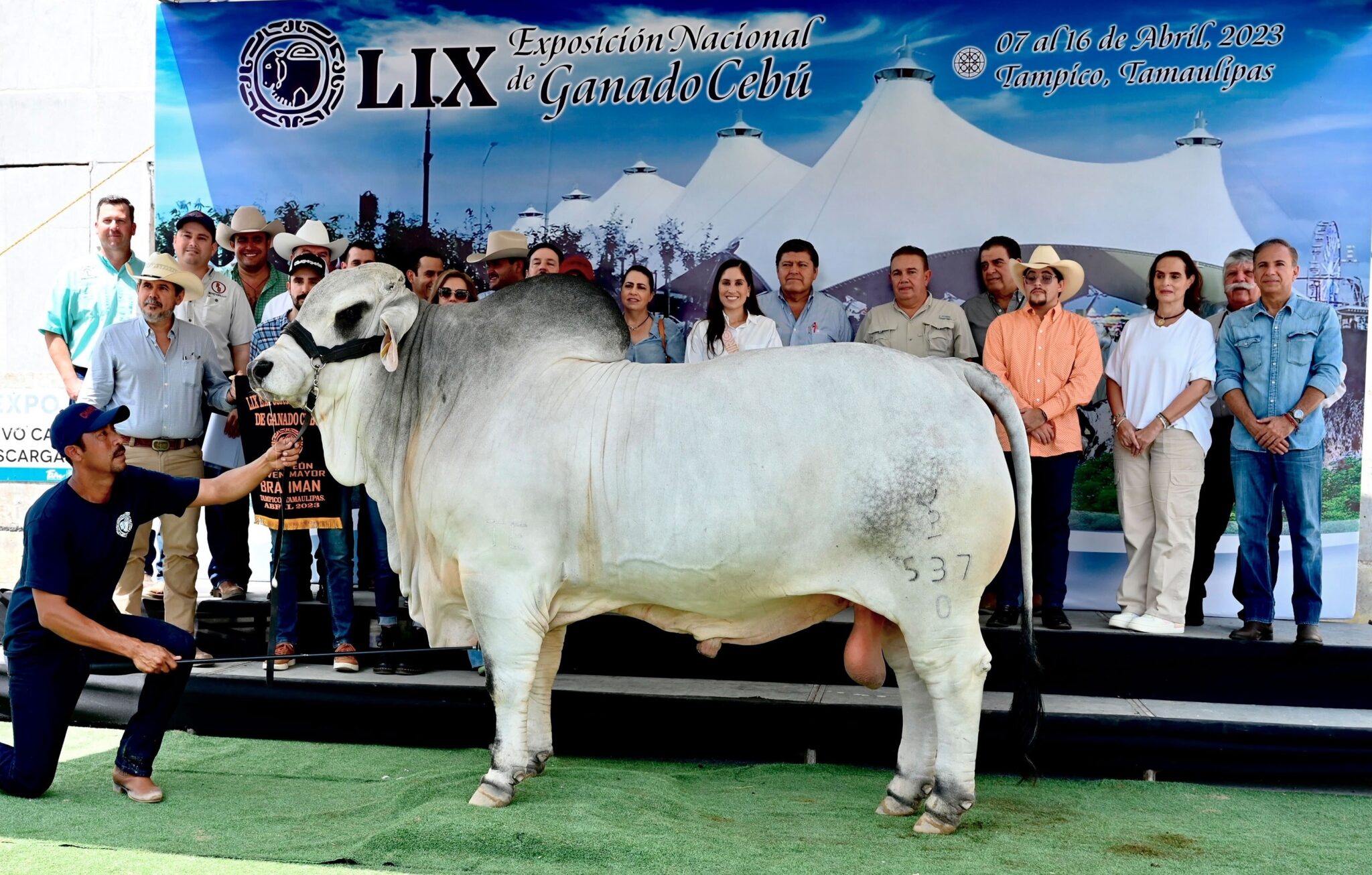 LIX EXPOSICION NACIONAL DE GANADO CEBU – Rancho Chapopote