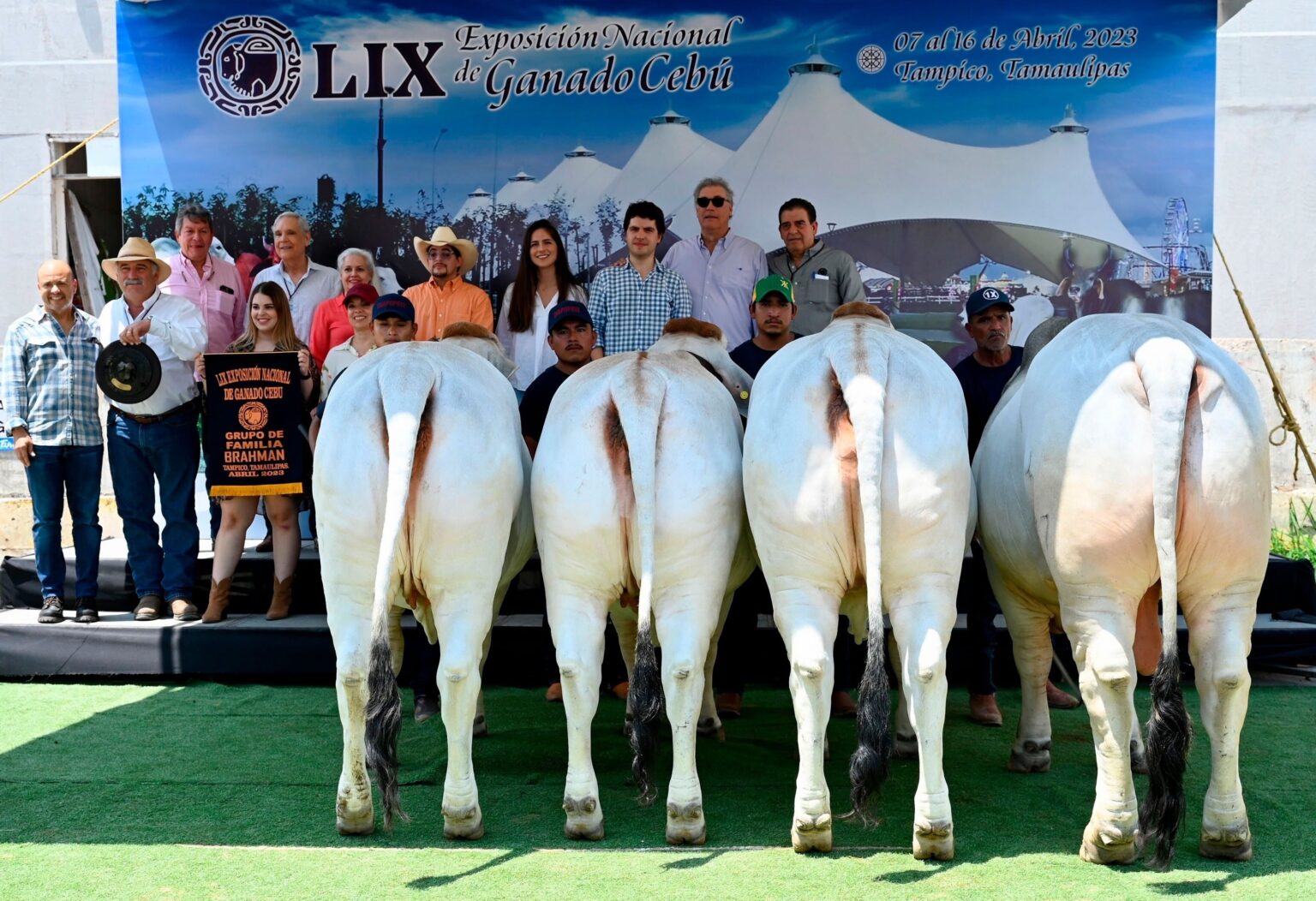 LIX EXPOSICION NACIONAL DE GANADO CEBU – Rancho Chapopote