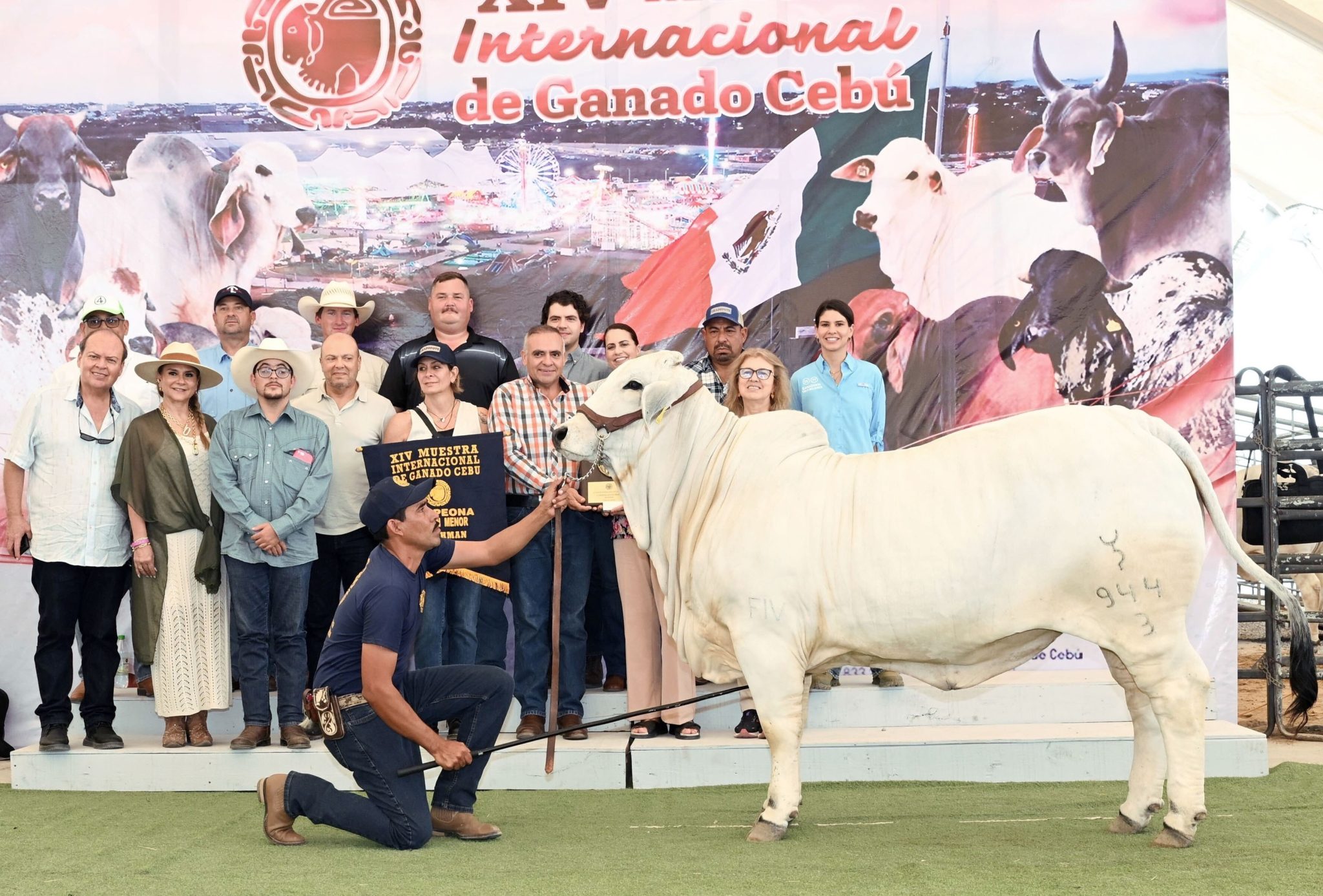 XIV MUESTRA INTERNACIONAL DE GANADO CEBÚ – Rancho Chapopote